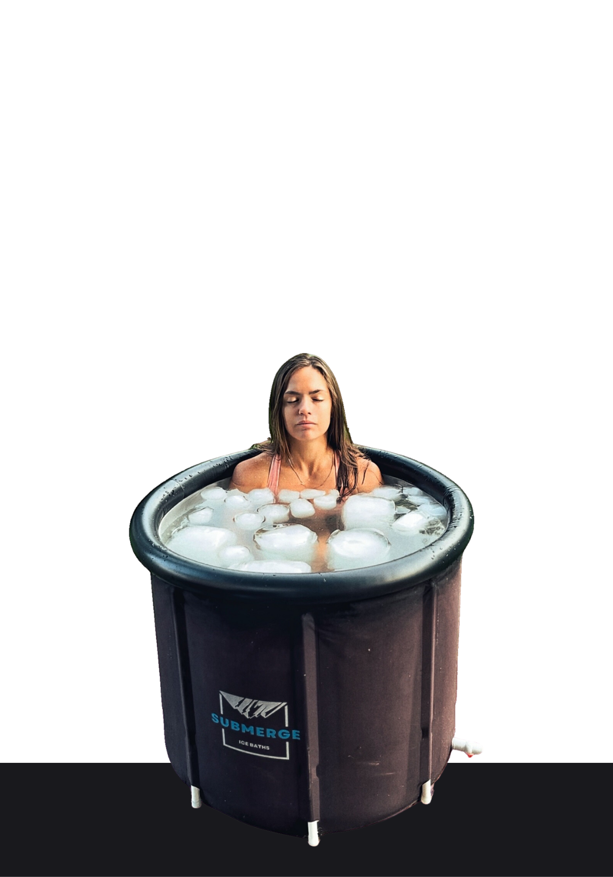 Submerge baños de hielo | Inmersión en agua fría asequible y conveniente.