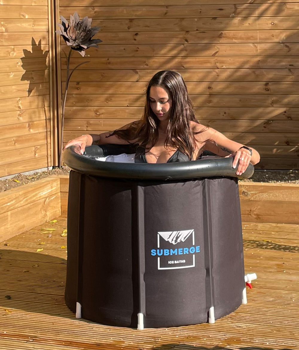 Submerge Ice Baths | Affordable and convenient cold water immersion.