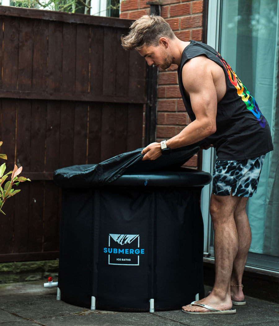 Submerge Ice Baths | Affordable and convenient cold water immersion.