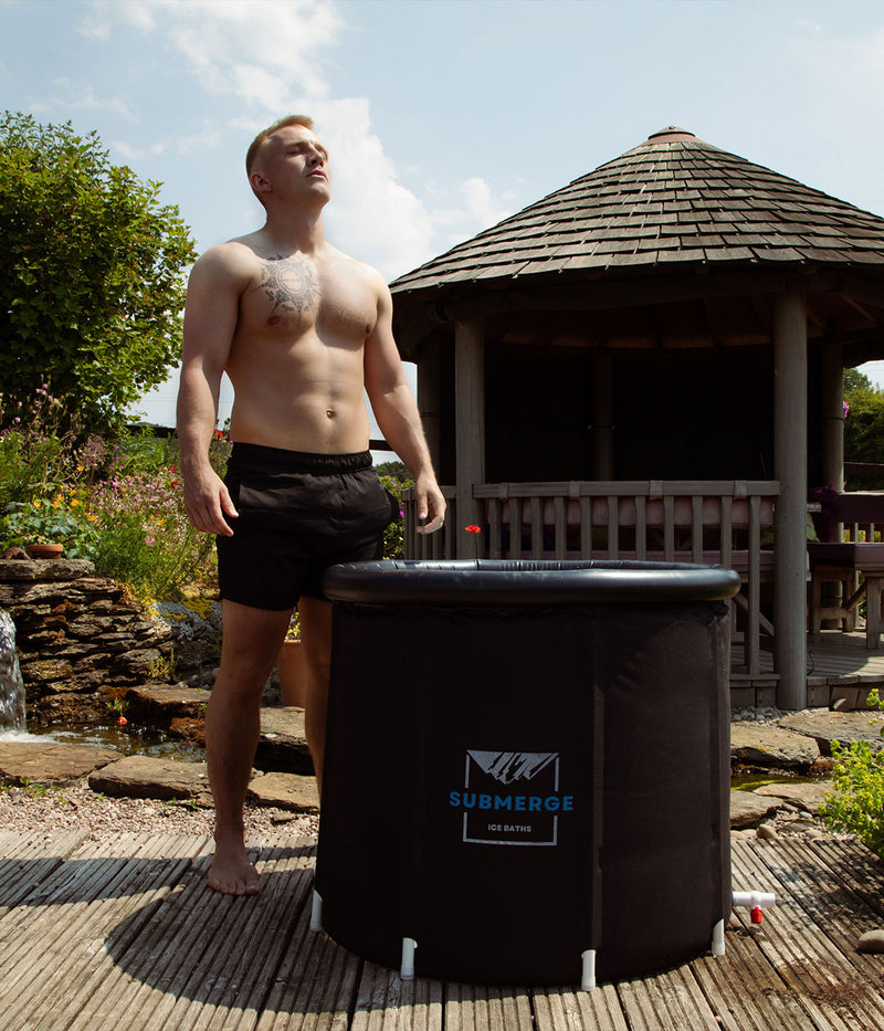 Submerge Ice Baths | Affordable and convenient cold water immersion.